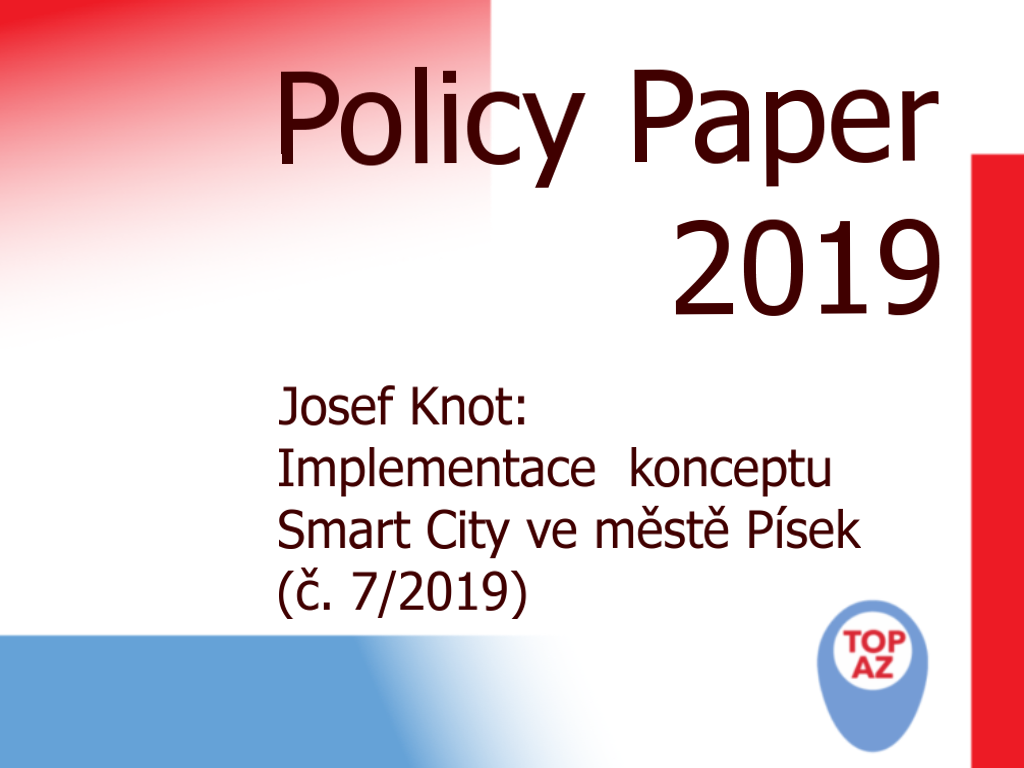 Josef Knot - Implementace konceptu Smart City ve městě Písek (č. 7/2019 ...